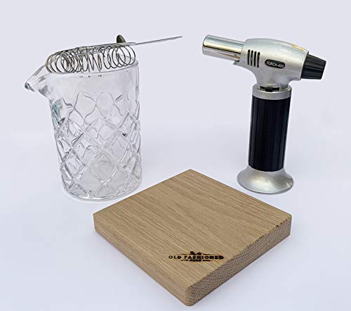 Old Fashioned Cocktail Smoking Kit