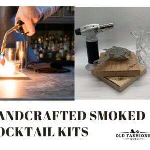 Old Fashioned Cocktail Smoking Kit