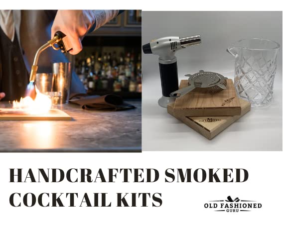 Old Fashioned Cocktail Smoking Kit