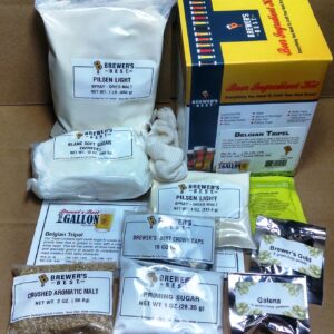 Brewer's Best One Gallon Home Brew Beer Ingredient Kit (Belgian Tripel)