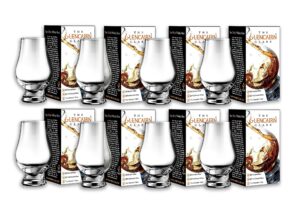 glencairn whisky glass in gift carton, set of 8