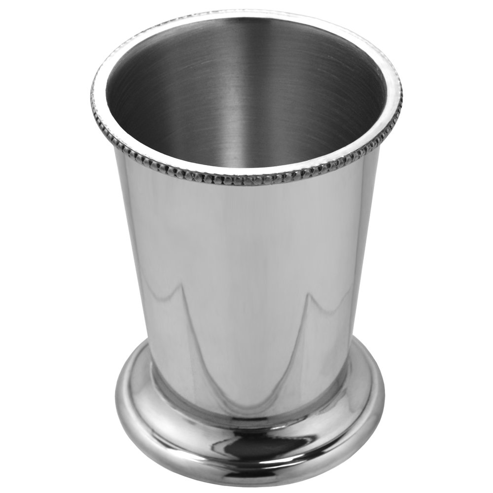 English Pewter Company 10oz Beaded Fine Quality Pewter Mint Julep Cup [BAR201]