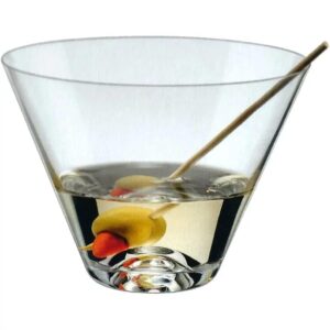 Libbey 13-1/2-Ounce Stemless Martini, Box of 12