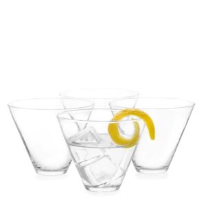 Libbey 13-1/2-Ounce Stemless Martini, Box of 12