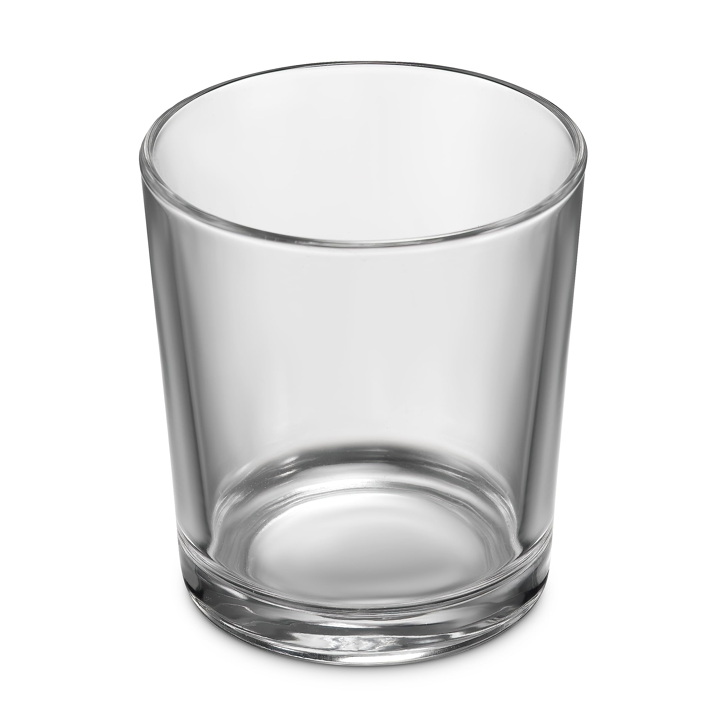 Glaver's Whiskey Glasses Set of 4, 13 oz. Barware, Old Fashioned Glasses for, Whisky, Juice, Scotch, Bourbon, Liquor, and Cocktails.