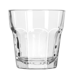 libbey 15241 gibraltar 7 ounce rocks glass - 36 / cs