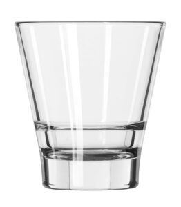 libbey 15710 endeavor 9 ounce rocks glass - 12 / cs