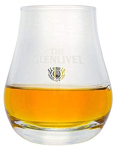 The Glenlivet Scotch Whiskey Glass Set of 2 Glasses