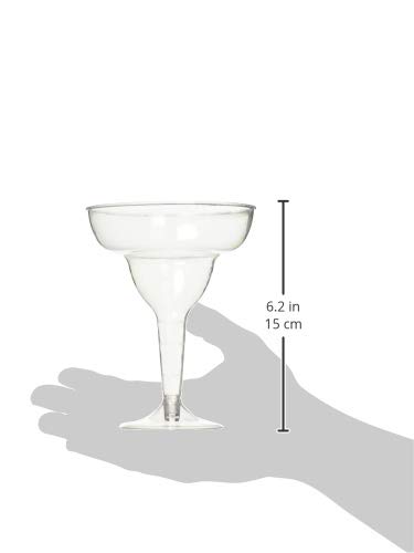 Clear 10oz Margarita Glasses, 20ct