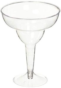 clear 10oz margarita glasses, 20ct