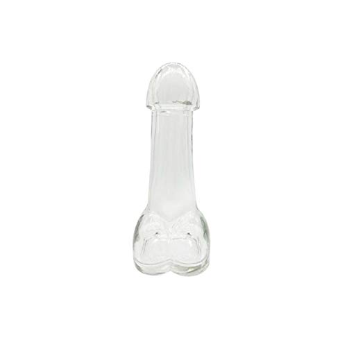 ARTSTORE Creative Funny Penis Martini Cocktail Glasses Cup,Transparent Glassware Sexy Shape Drink Cups for Bar Nightclub Decoration Personality Whiskey Glass Funny Bachelorette Party Accessories