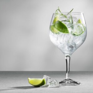 Orrefors Gin and Tonic Glass, Set of 4, 4 Count (Pack of 1)