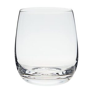 Juvale 12oz Whiskey Glasses, Double Old Fashioned Glasses for Scotch, Bourbon, Cocktails (Set of 6)