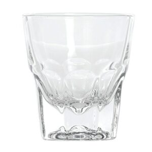 sepsmwlib15248 - duratuff gibraltar rocks glass - 4.5 ounce