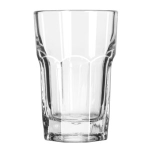 libbey 15236 gibraltar 9 ounce hi-ball glass - 36 / cs