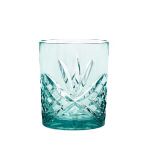 Godinger Acrylic Whiskey Glasses, Shatterproof and Reusable Whiskey Glass Tumbler Cups - Dublin Collection, Set of 4