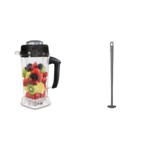 vitamix 64 oz container + blade scraper accessory bundle