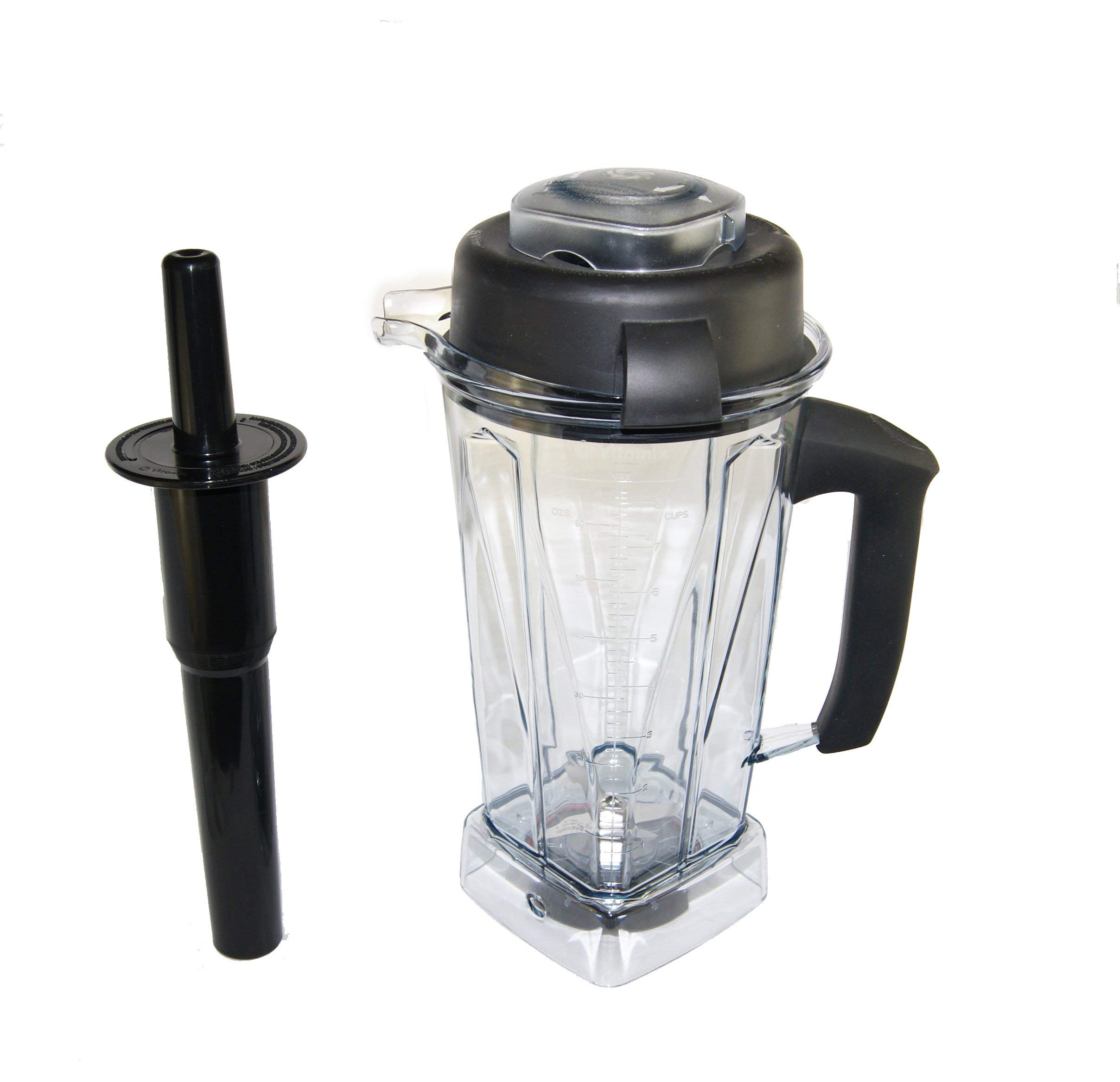 Vitamix 64 oz Container + Blade Scraper Accessory Bundle