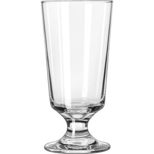 libbey embassy footed 10 oz hi-ball glass