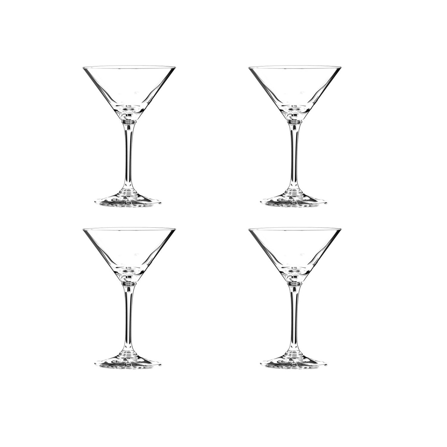 Riedel Vinum Crystal Martini Glass, Set of 4