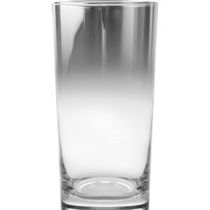 Barski Highball Glass -Drinking Tumblers - Glasses - Smoked - for Water, Juice, Wine, Beer and Cocktails - Set of 4-12 Oz. - Made in Europe