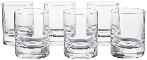 Zwiesel Glas Tritan Paris Barware Collection Cocktail Tasting/Whiskey/Juice, 5.1-Ounce, Set of 6