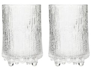 iittala ultima thule highball glasses, set of 2