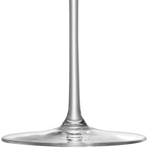 LSA International Borough Martini Glass 195 ml Clear | Set of 4 | Dishwasher Safe | BG08