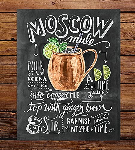 Staglife Black Moscow Mule Copper Mugs - 16 Oz [Set of 2] + 20 Oz [Set of 2]