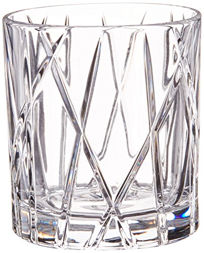 Orrefors City 8 Ounce Old Fashioned Glass, Set of 4