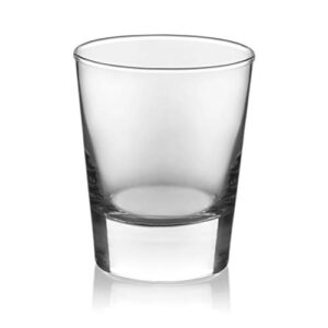 Libbey Geo Rocks Glasses, Set of 12