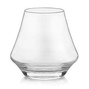 Libbey Craft Spirits Whiskey Glasses, Set of 4