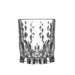 RCR 27277020006 Marilyn Short Whisky/Water Juice Glasses Tumblers, Set of 6, 340ml, Dishwasher Safe, Stemless, Ideal for Scotch, Bourbon, Old Fashioned Cocktails, Perfect for Home, Events & Parties