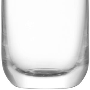 LSA Interntional Borough Highball 420ml Clear x 4