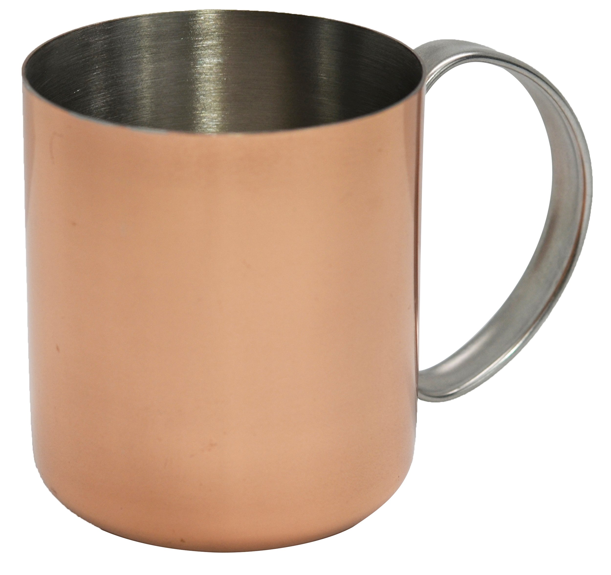 Southern Homewares Copper Moscow Mule Mug w/Stainless Steel Lining Moscow Mule Cups Copper Cups Copper Mugs Set of 4