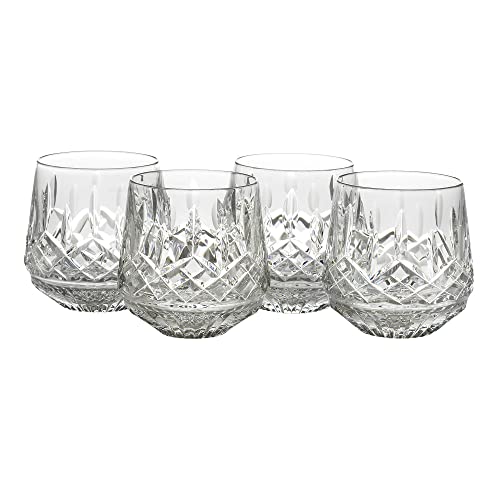 Waterford Crystal Lismore 9oz Old Fashioned Glasses, Set of 4