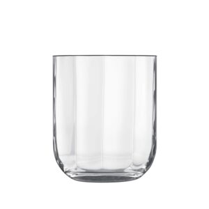 luigi bormioli jazz on the rocks/double old fashion glass 11.75oz, set of 4.,