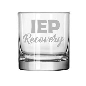 mip brand 11 oz rocks whiskey highball glass iep recovery special education teacher