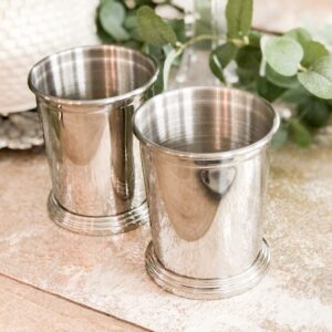 Arthur Court Designs Stainless Steel Mint Julip Cup Engravable 4 inch Tall