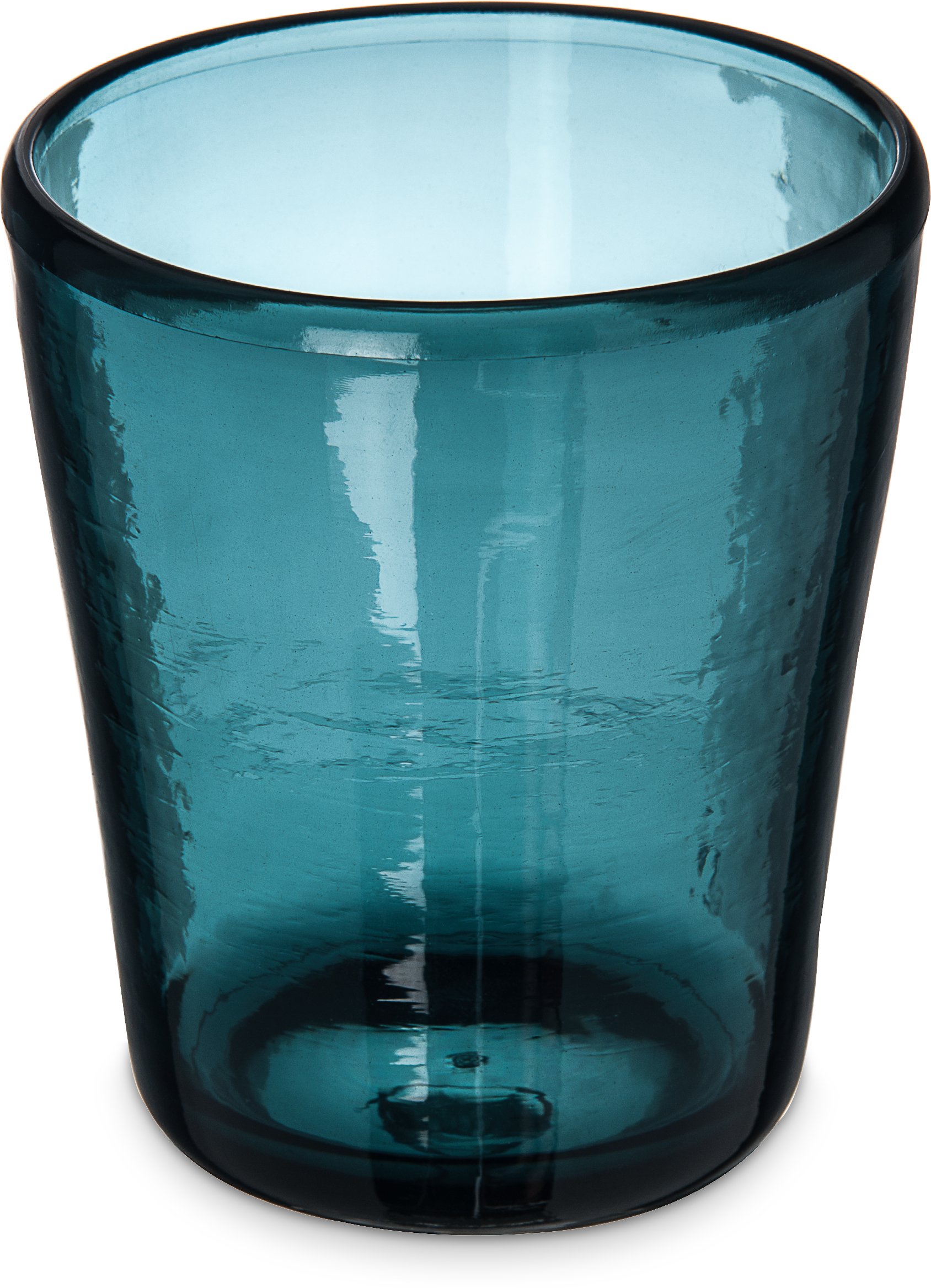 Carlisle FoodService Products MIN544015 Mingle Double Old Fashioned, 14 oz, Tritan, Teal (Pack of 12)