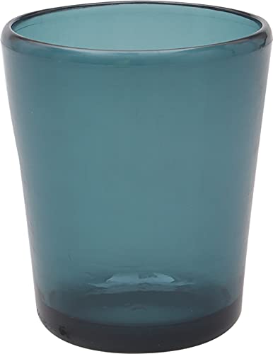 Carlisle FoodService Products MIN544015 Mingle Double Old Fashioned, 14 oz, Tritan, Teal (Pack of 12)