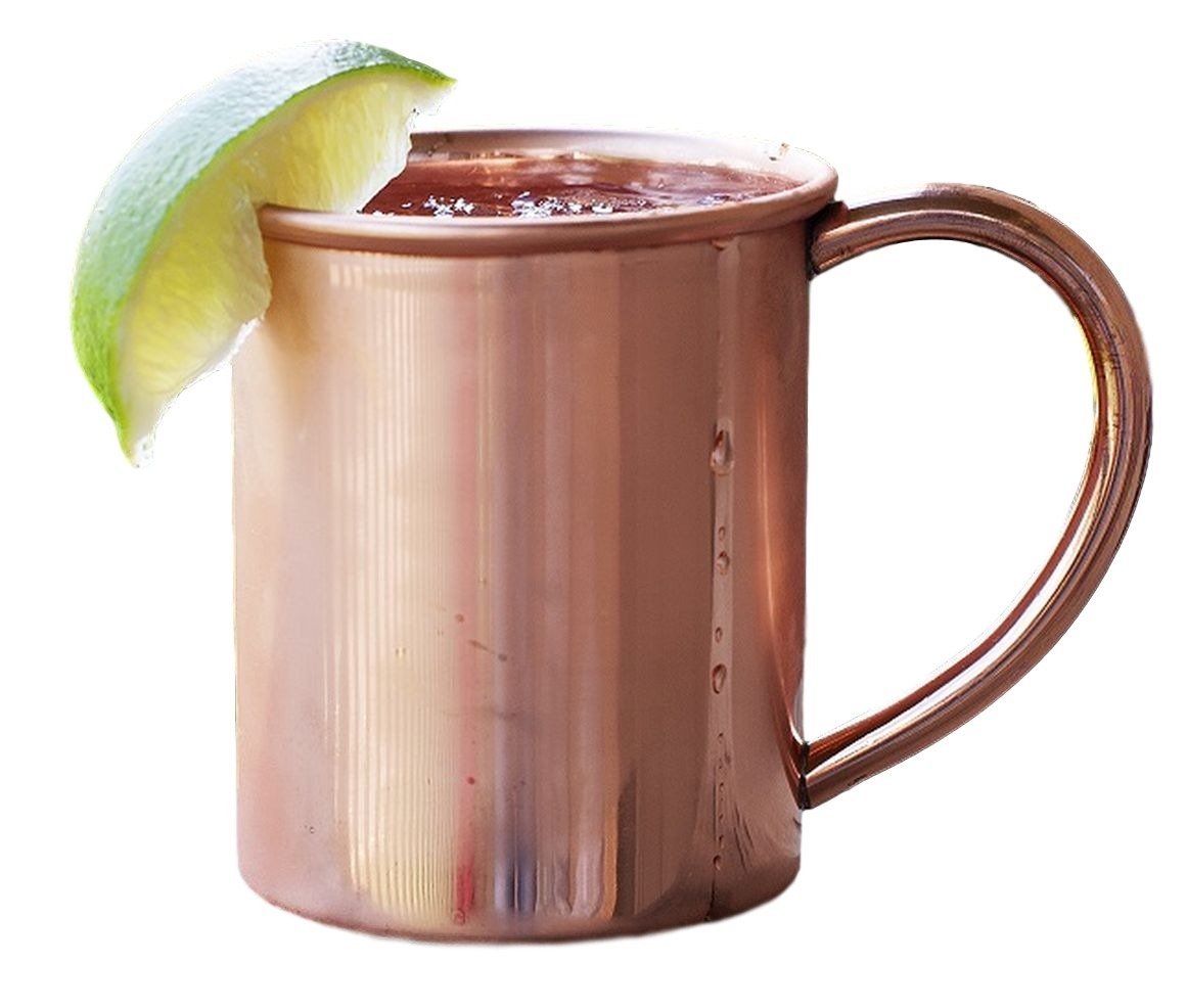 Copper Mug for Moscow Mules - 12 oz size