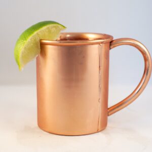 Copper Mug for Moscow Mules - 12 oz size