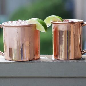 Copper Mug for Moscow Mules - 12 oz size