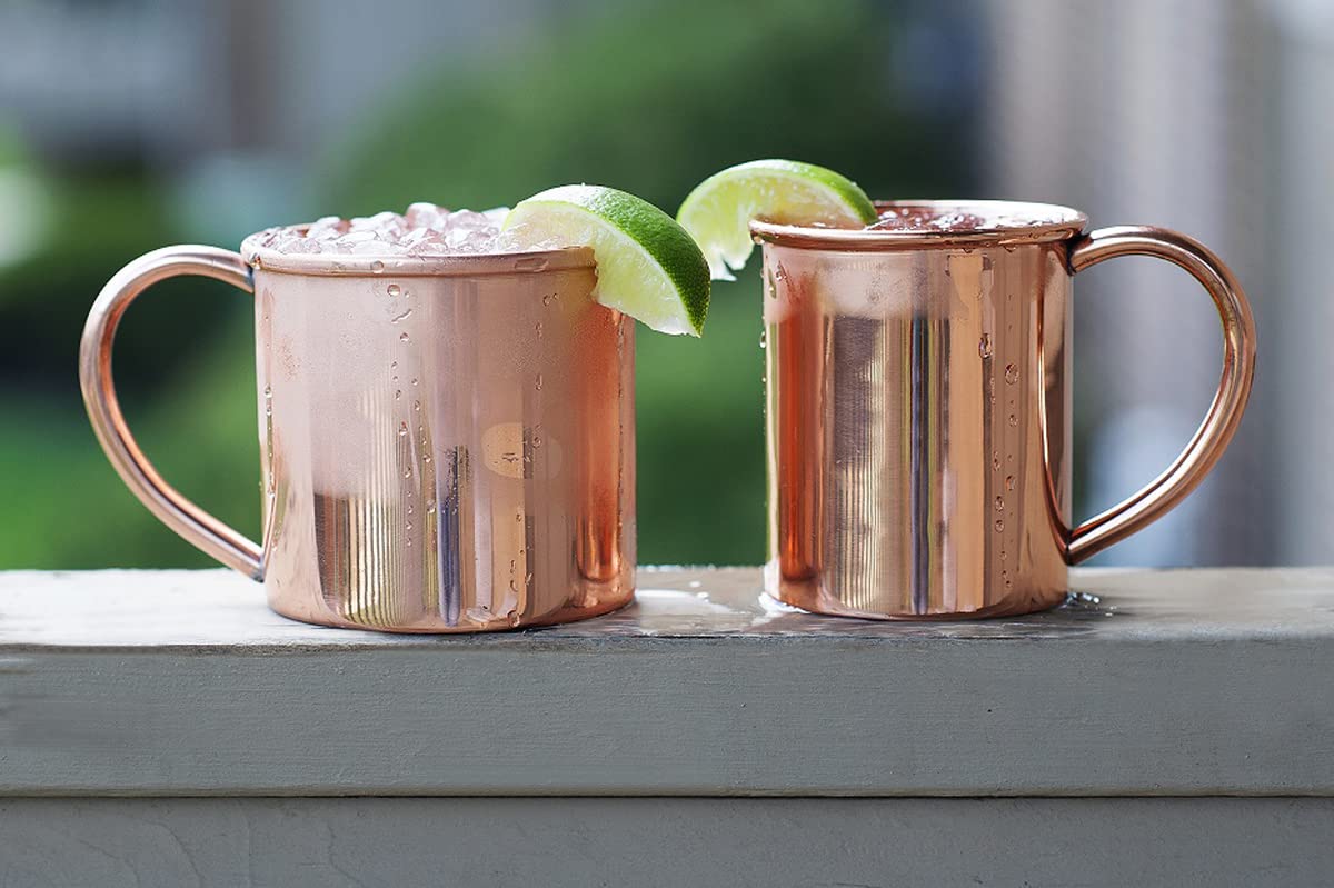 Copper Mug for Moscow Mules - 12 oz size