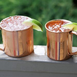 Copper Mug for Moscow Mules - 12 oz size