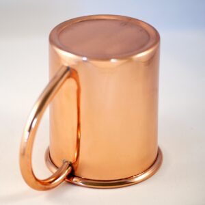 Copper Mug for Moscow Mules - 12 oz size