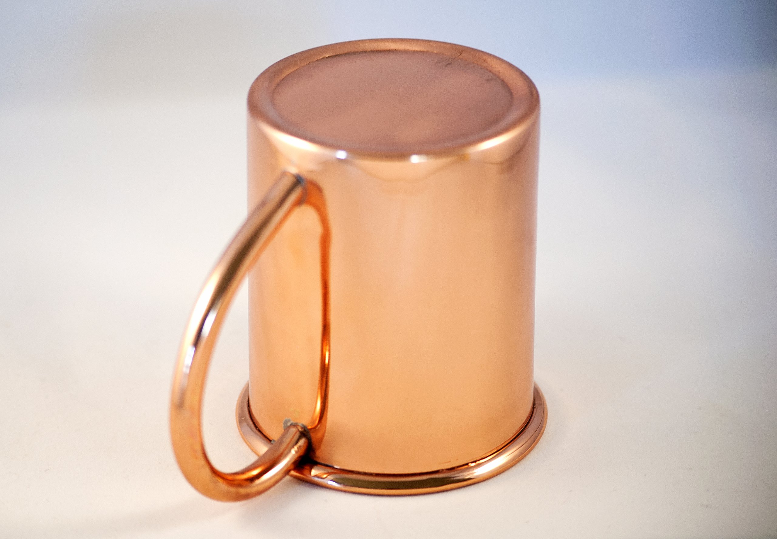 Copper Mug for Moscow Mules - 12 oz size