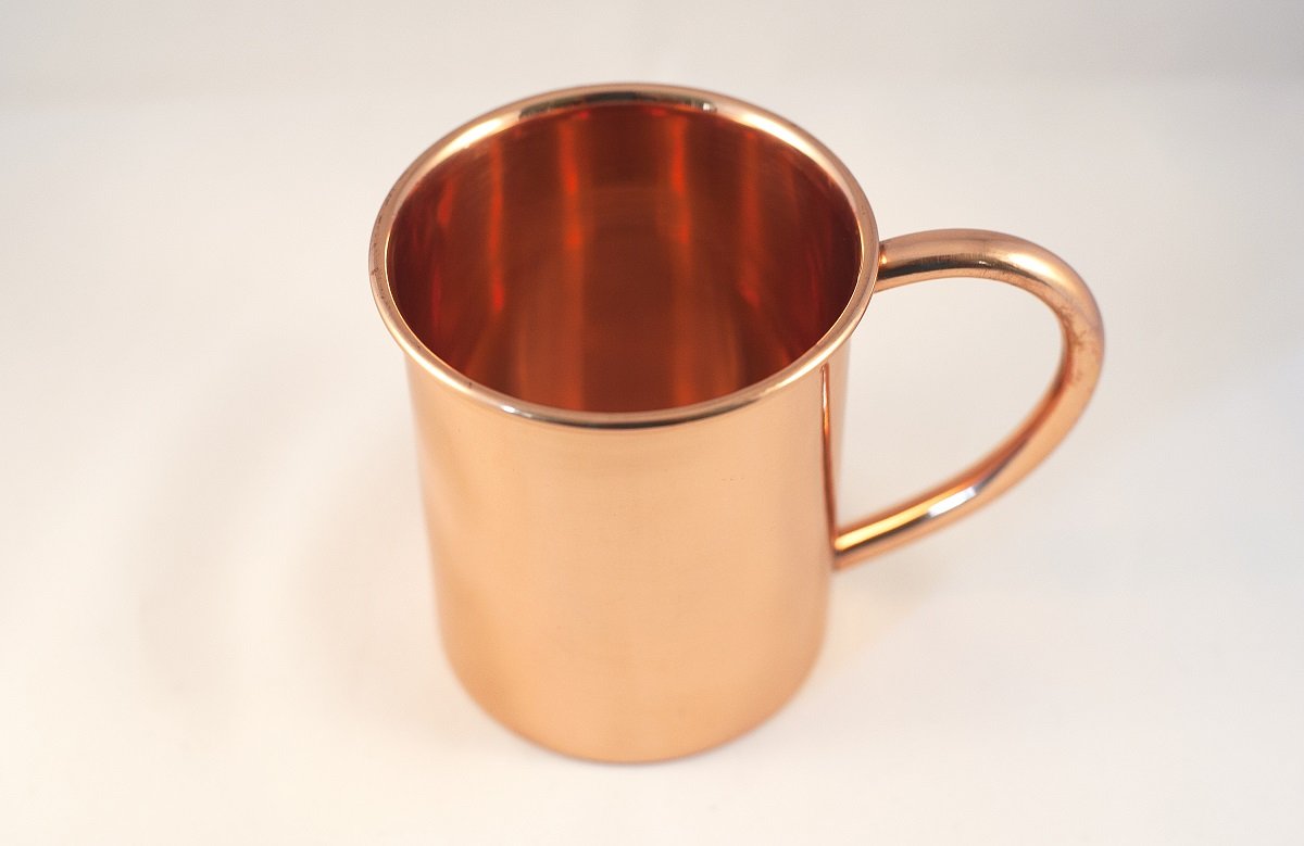 Copper Mug for Moscow Mules - 12 oz size