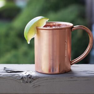 Copper Mug for Moscow Mules - 12 oz size